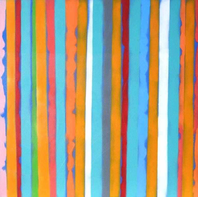 Urban Summer 17 Painting by Michael Gill Miller | Saatchi Art