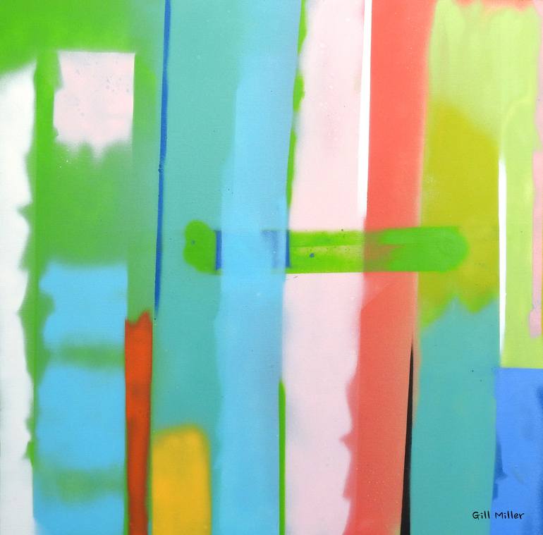 Urban Summer 12 Painting by Michael Gill Miller | Saatchi Art