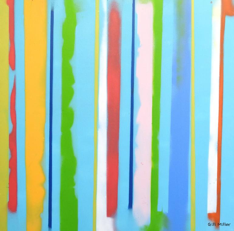Urban Summer 10 Painting by Michael Gill Miller | Saatchi Art