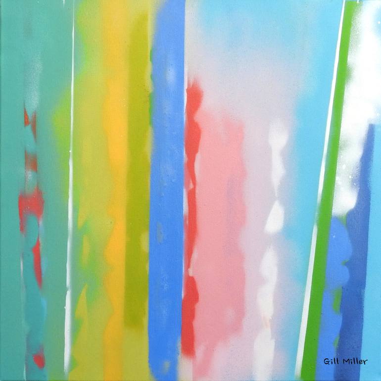 Urban Summer 8 Painting by Michael Gill Miller | Saatchi Art