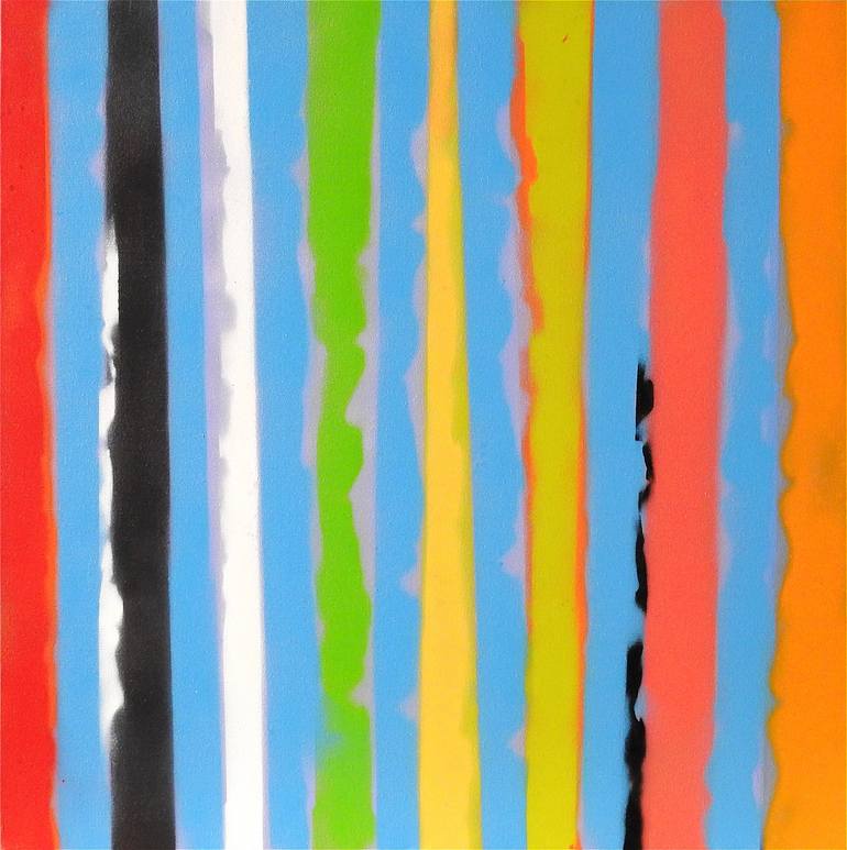 Urban Summer 13 Painting by Michael Gill Miller | Saatchi Art