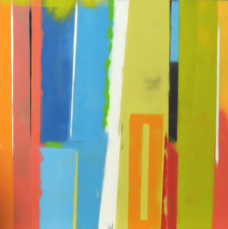 Urban Summer 19 Painting by Michael Gill Miller | Saatchi Art