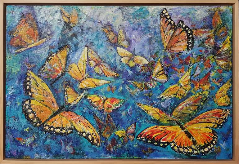 Famous Butterfly Paintings