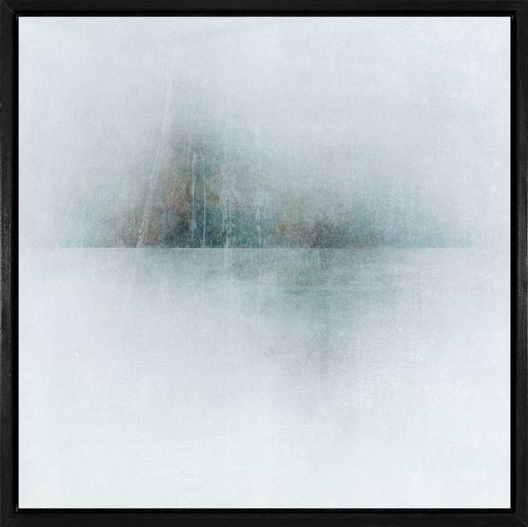 Silent Landscape - Mourning Dove Painting by Douglas Deveny | Saatchi Art