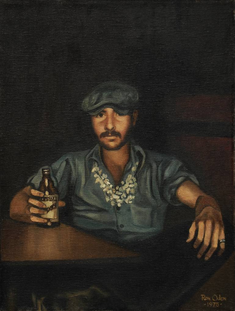 Me and San Miguel Painting by Ron Oden | Saatchi Art