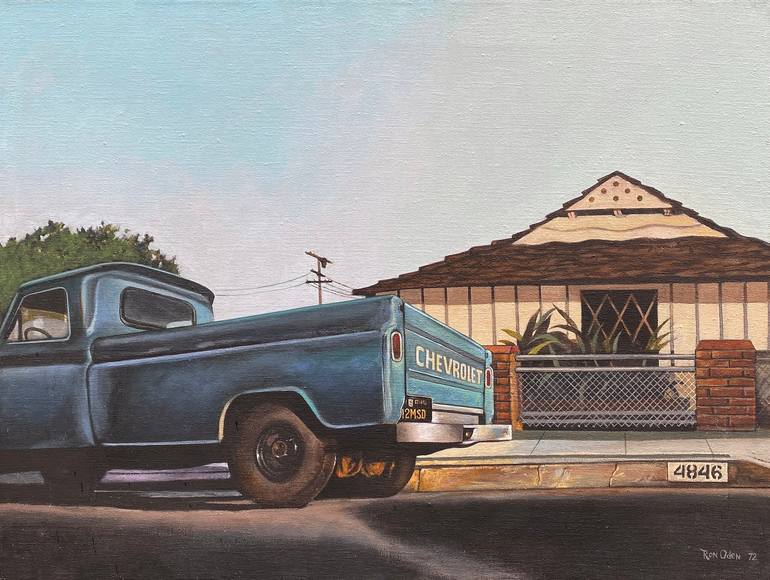 Summer 1972 Painting by Ron Oden | Saatchi Art