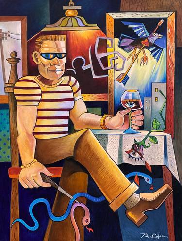 Ron Oden Artworks | Saatchi Art