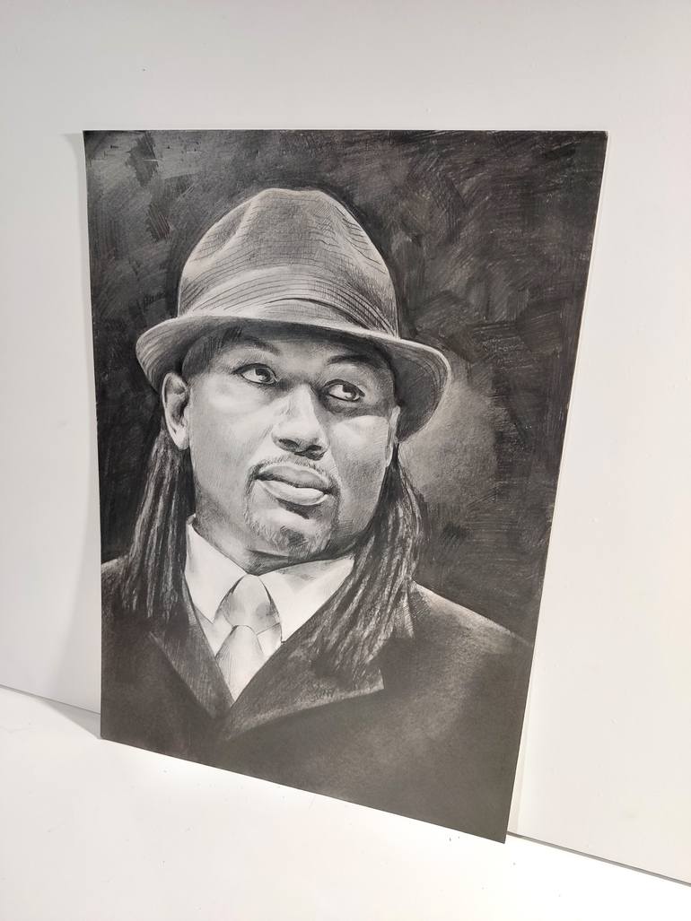 Lennox Lawis Drawing by Anton Klyatsky | Saatchi Art