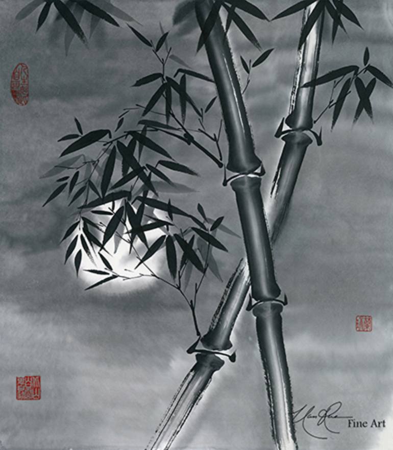 Moonlight Sonata Painting by Nan Rae | Saatchi Art