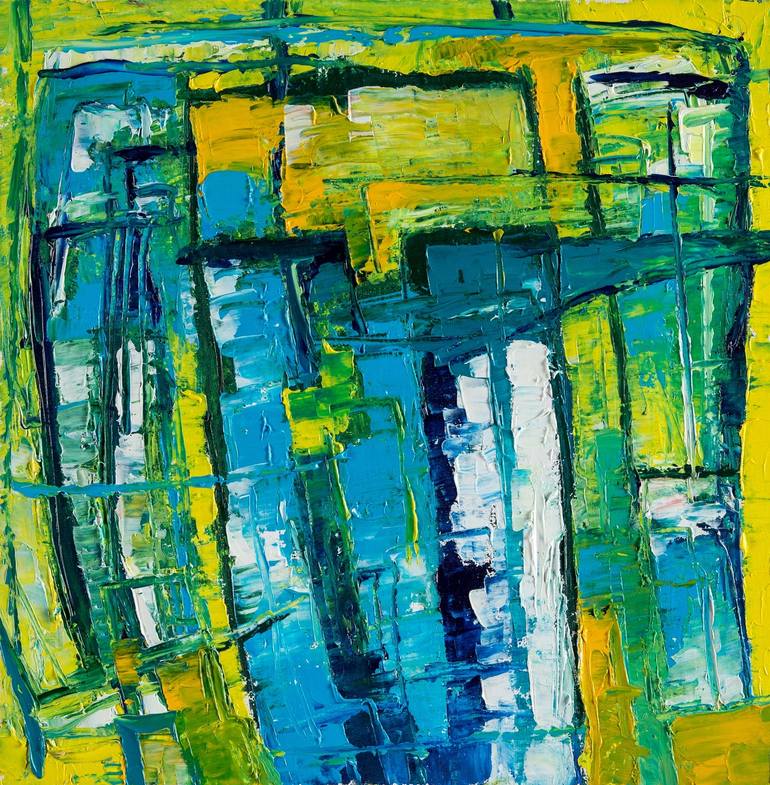 Beginning Painting by Evgeny Yakovlev | Saatchi Art