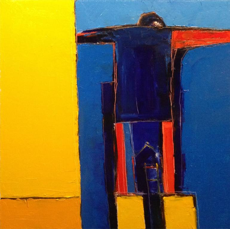 Height Painting by Evgeny Yakovlev | Saatchi Art