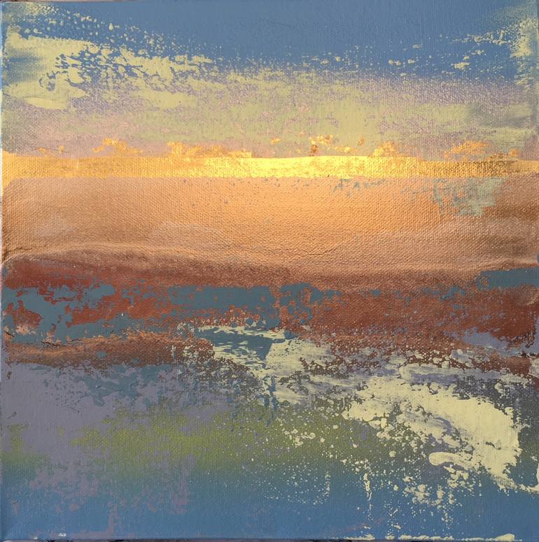 1 of 4 Beachscapes Painting by Jenny-wren Price | Saatchi Art