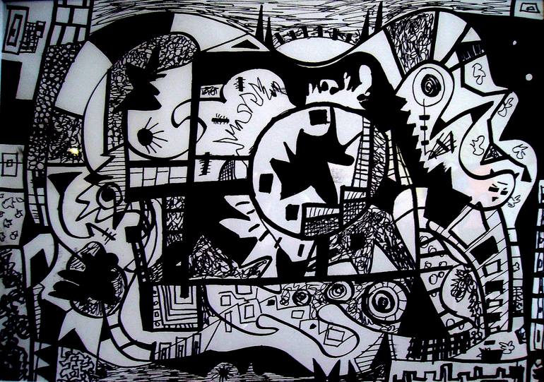 Twilight Drawing by Christopher Godber | Saatchi Art