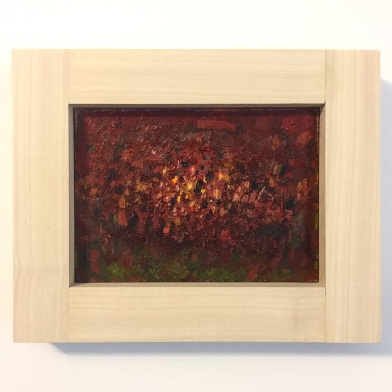 Violet Painting by Jordan Kee | Saatchi Art