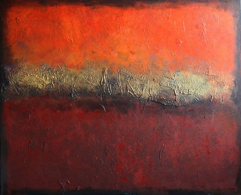 Strong Painting by Katarzyna Gatkiewicz | Saatchi Art