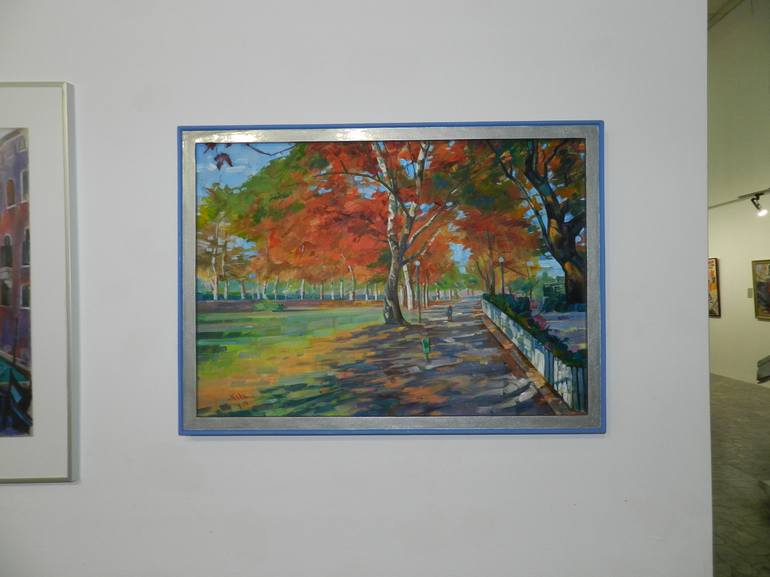 Autumn Painting by Artan Kola | Saatchi Art