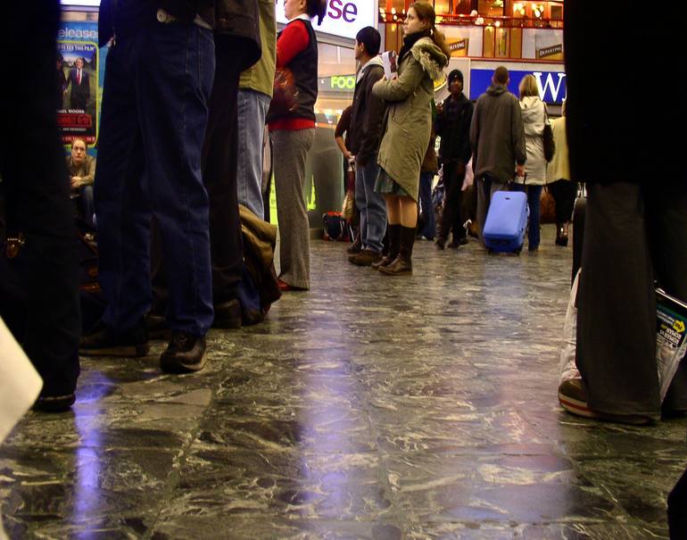 Euston 4 From the Non-Places series Photography by Ewen Macpherson ...