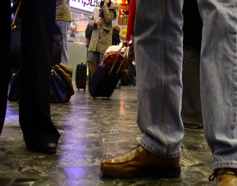 Euston 5 from the Non-Places series Photography by Ewen Macpherson ...