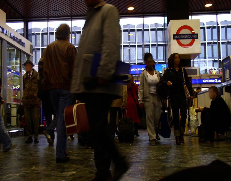 Euston 6 From the Non-Places series Photography by Ewen Macpherson ...