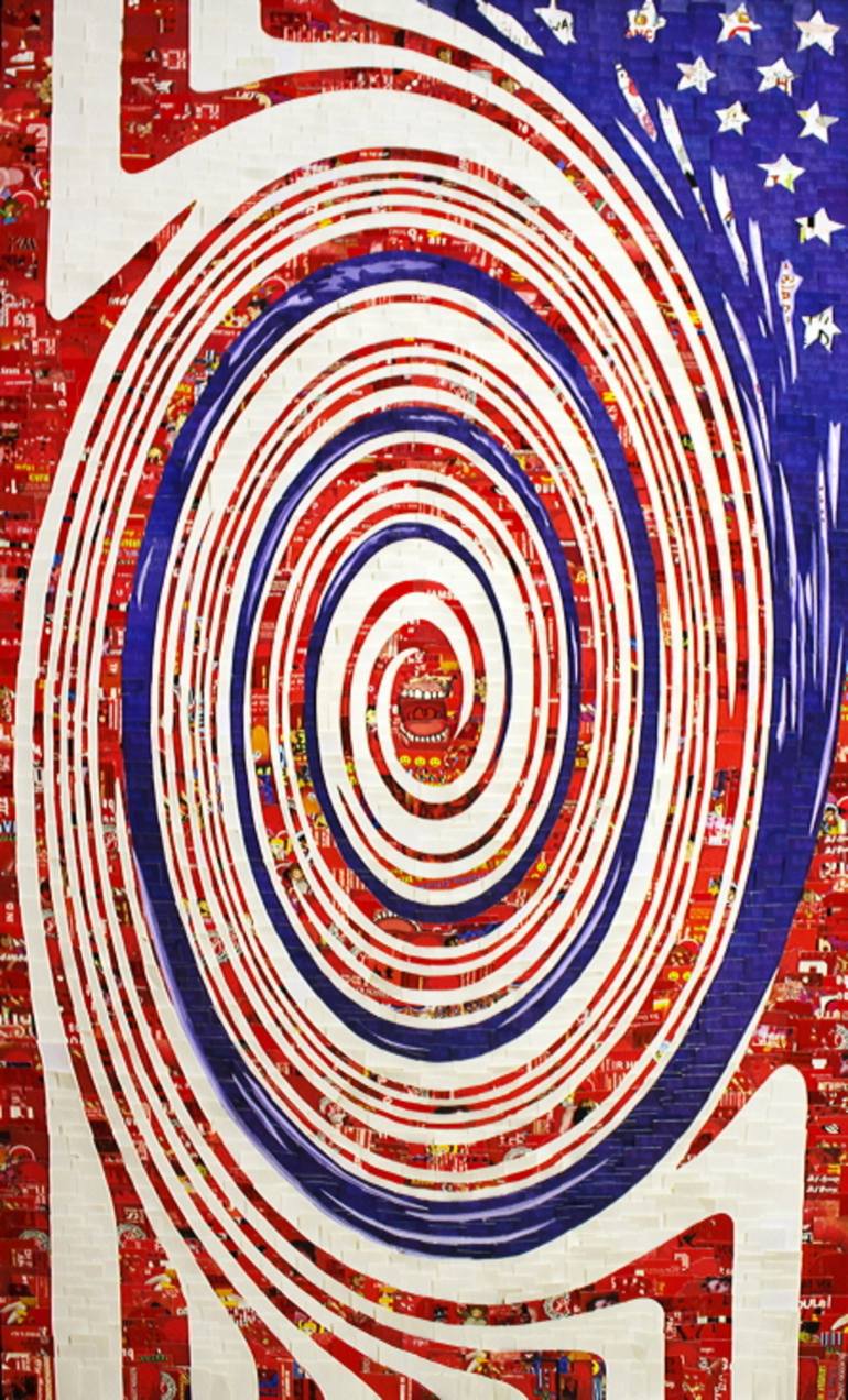 Where Are We Going Collage by K Luttrell | Saatchi Art