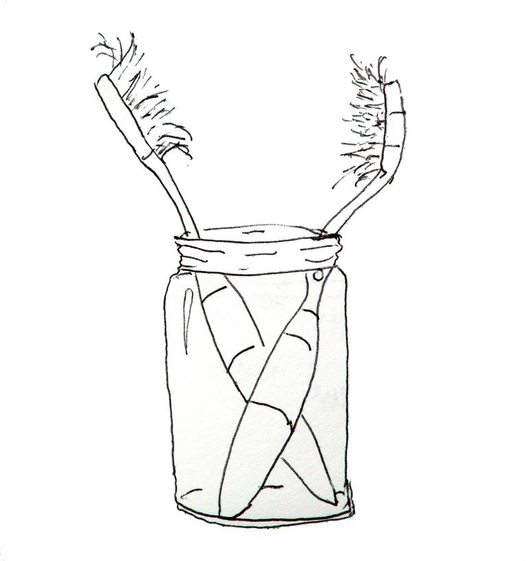 ugly sisters Drawing by JETON MUJA | Saatchi Art