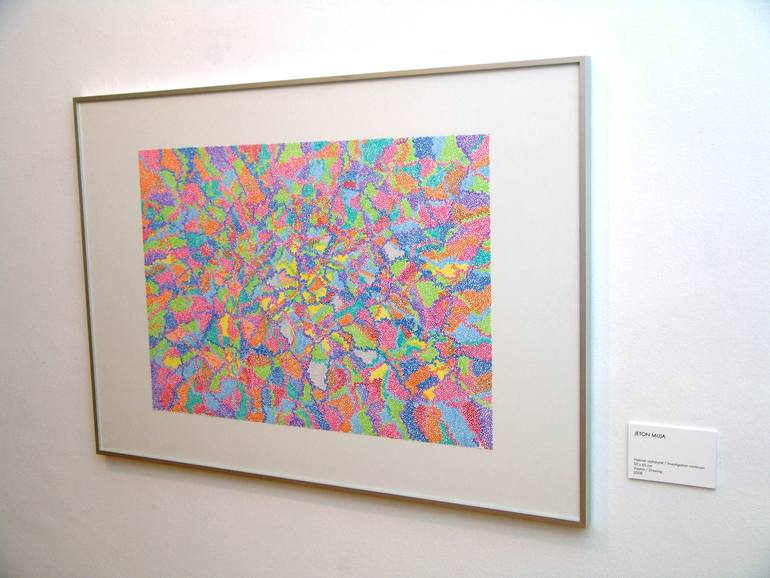 big bang Drawing by JETON MUJA | Saatchi Art