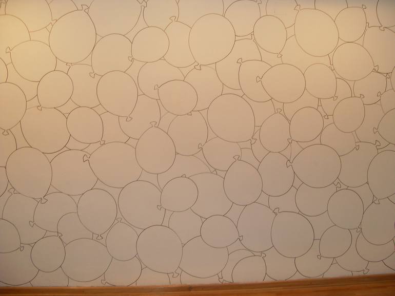 penicillin-wall drawing Drawing by JETON MUJA | Saatchi Art