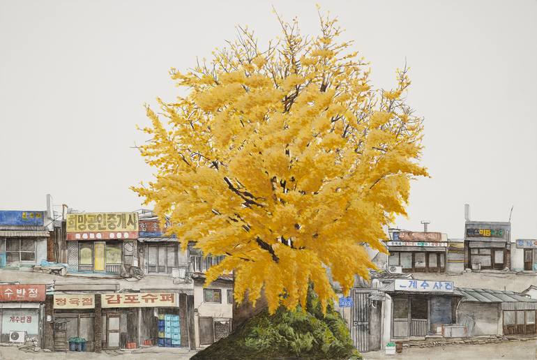 Gyesu-dong Painting by Lim Sanghee | Saatchi Art