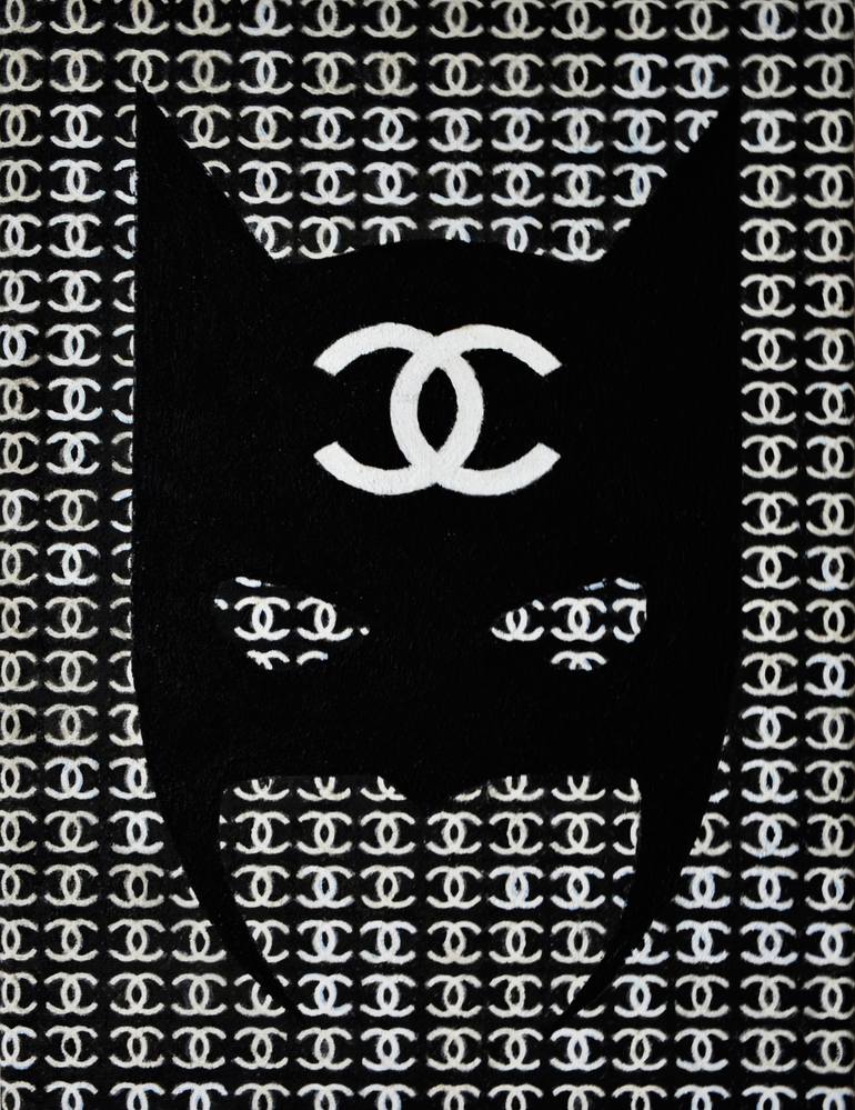 Batman Chanel 2 Painting by Angel Michael Art | Saatchi Art