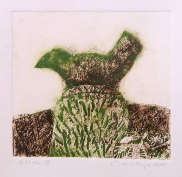 Hidcote IV Printmaking by Caroline Payne | Saatchi Art