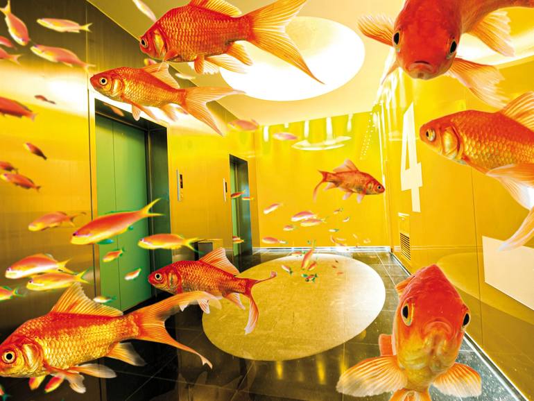 the return of the animals_fishes Digital by GO RILLA | Saatchi Art