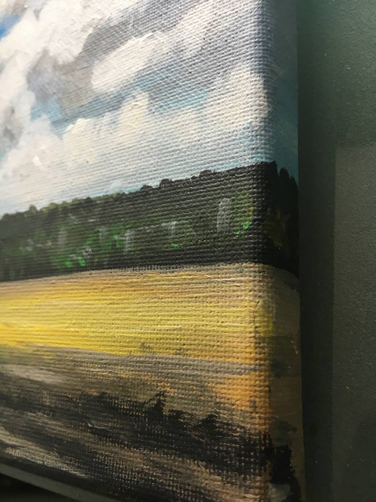 landscape 2 Painting by GO RILLA | Saatchi Art