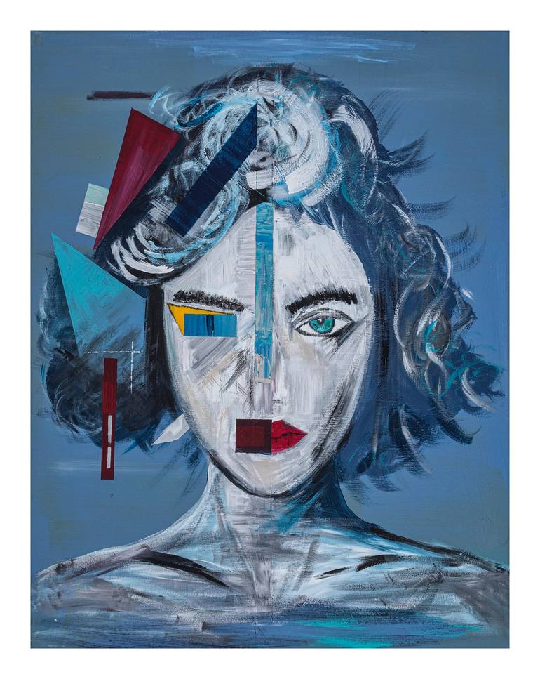 Ludovica Painting by Marco Parisi | Saatchi Art