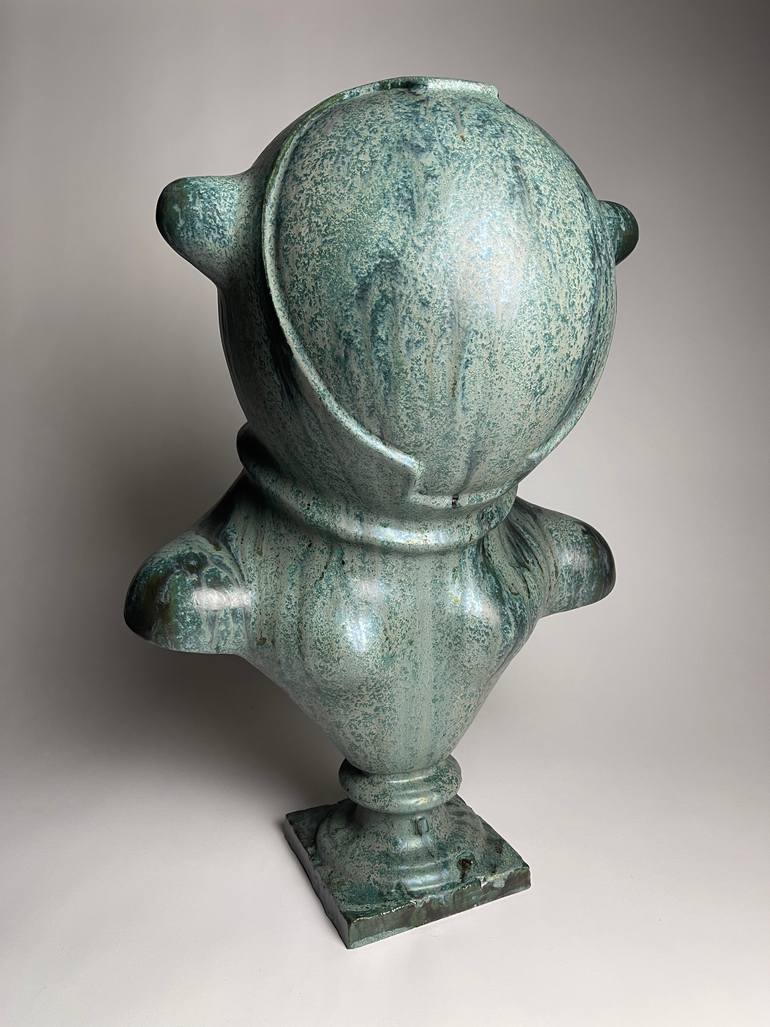 Saint Explorer Sculpture by Yuriy Musatov | Saatchi Art