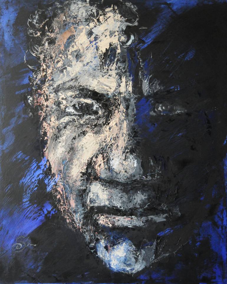 Gaston Vogel Painting by Lea Schock | Saatchi Art