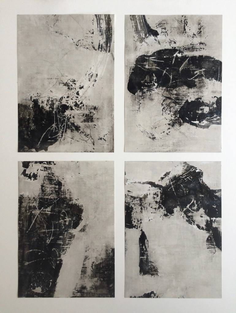 Move within Drawing by Kate Shiells | Saatchi Art