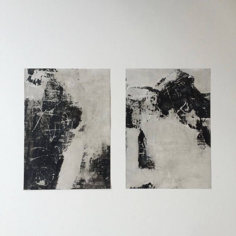 Move within Drawing by Kate Shiells | Saatchi Art