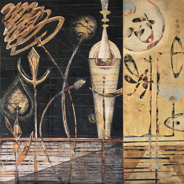 Hope Grows in This Darkness Painting by Susan Wasinger | Saatchi Art