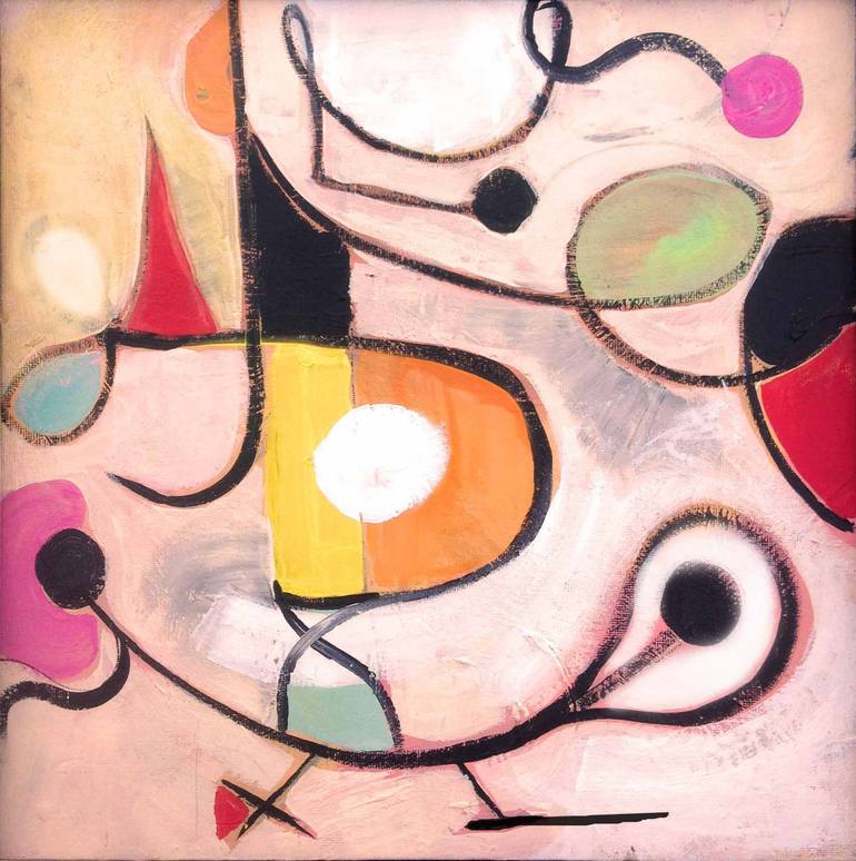 A Wink and a Nod Painting by Susan Wasinger | Saatchi Art