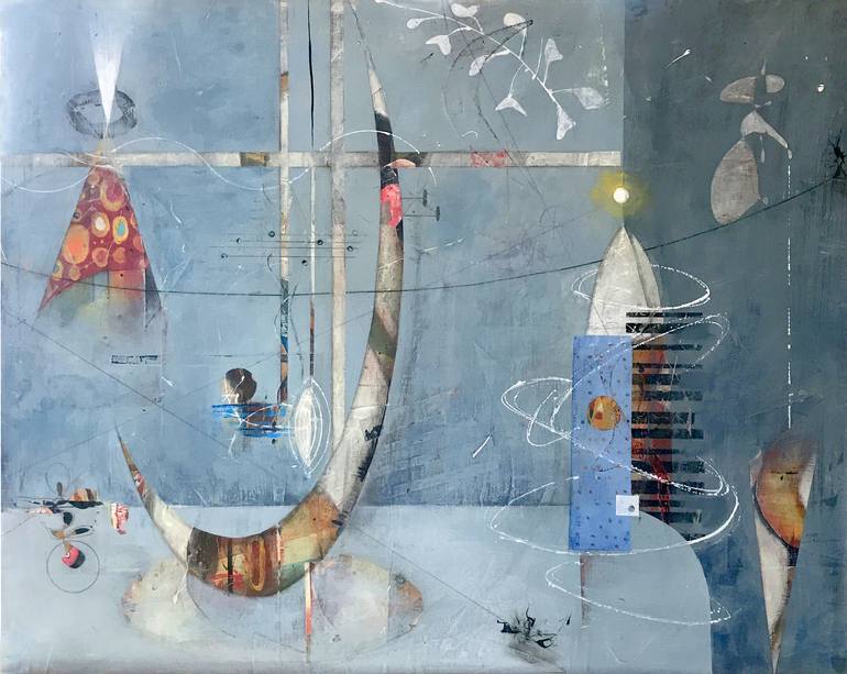 Still Life with Instruments Painting by Susan Wasinger | Saatchi Art