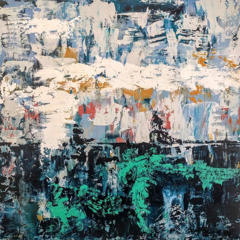 Untitled 1612 Painting by Sarah Carvalho | Saatchi Art