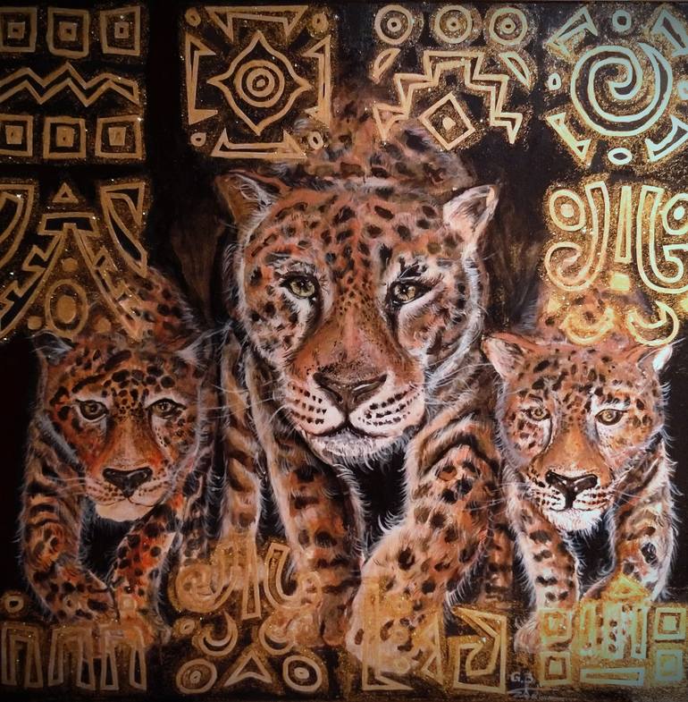 New Generation Painting by George Balmus | Saatchi Art