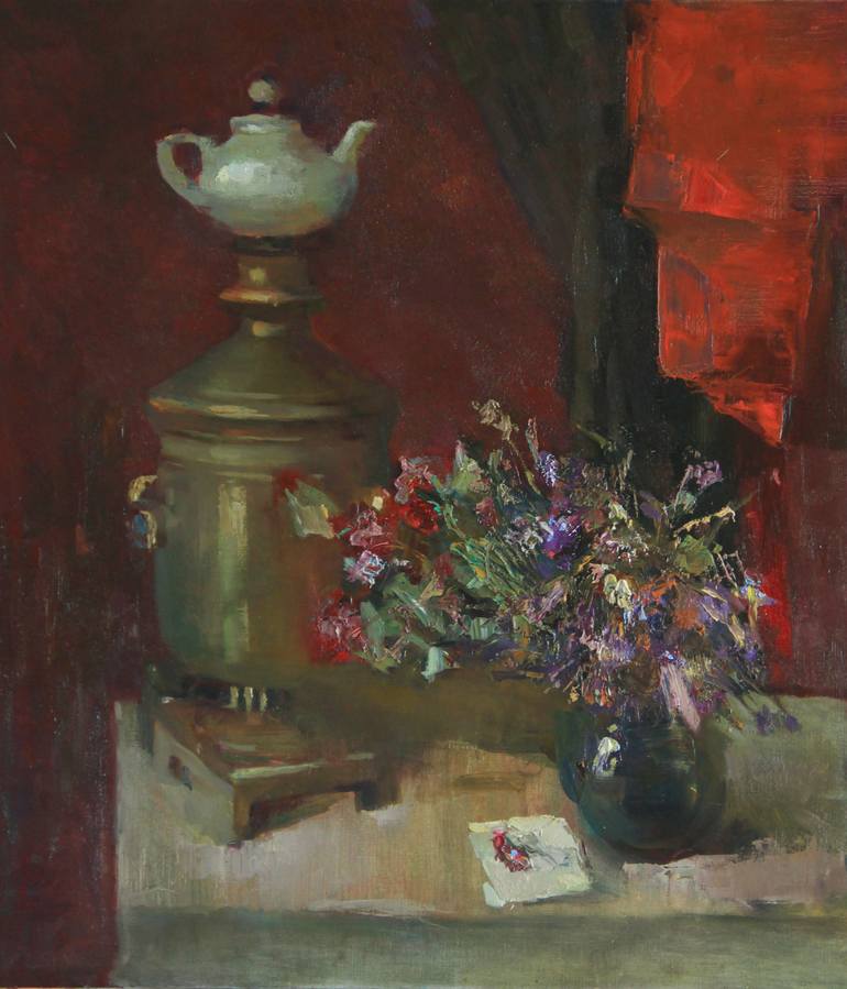 Still life Painting by Roman Bogdan | Saatchi Art