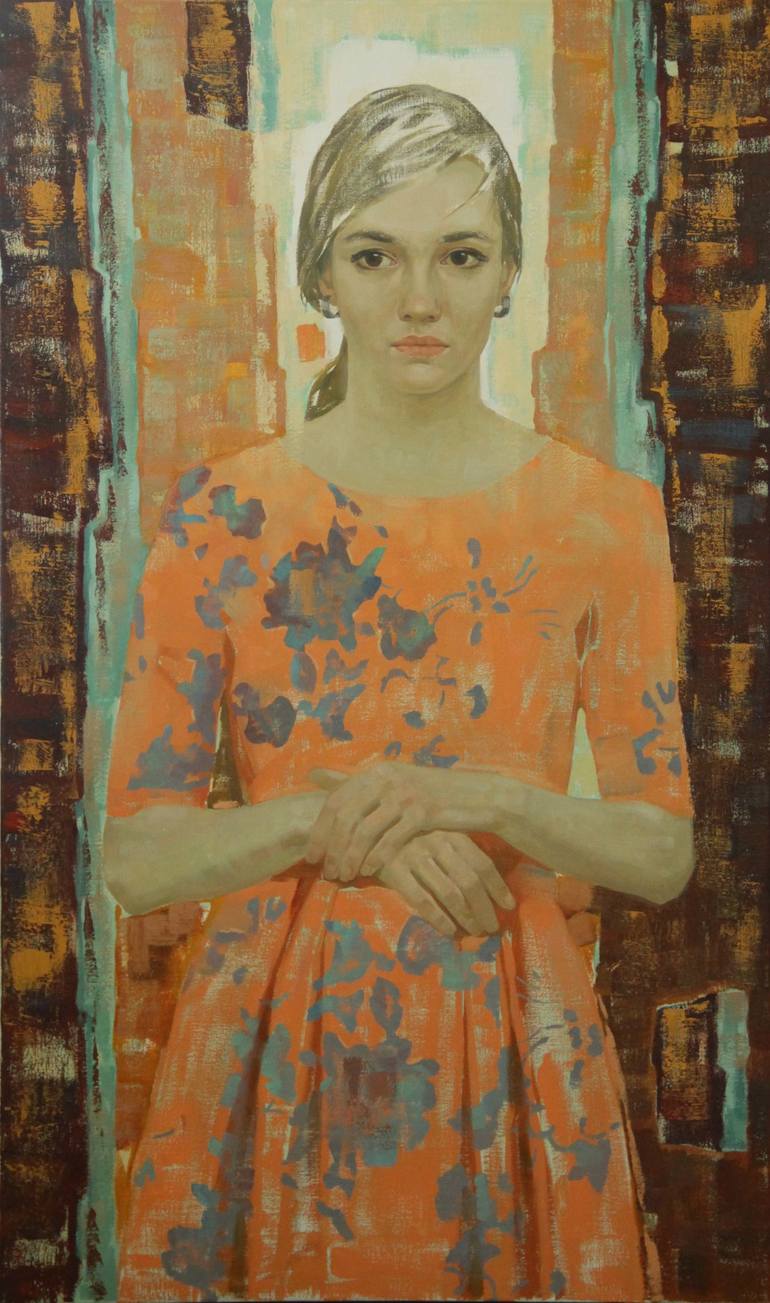 portrait Painting by Roman Bogdan | Saatchi Art