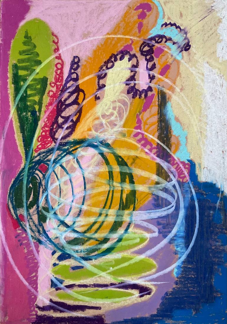 Radio Painting by Evgeniya Minina ZheMi | Saatchi Art