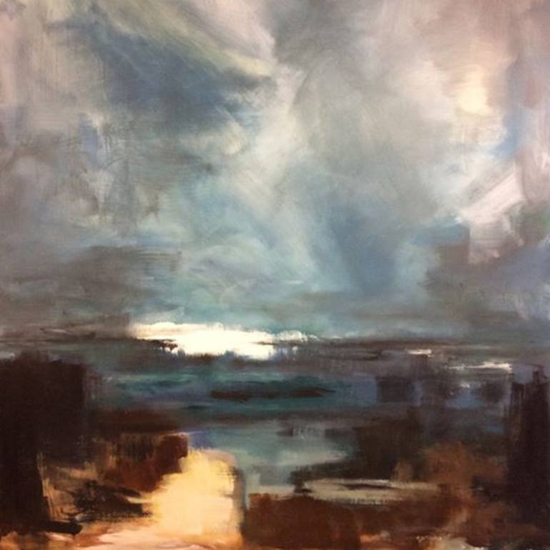 A Brilliant Adventure Painting by Leyton Rowley | Saatchi Art