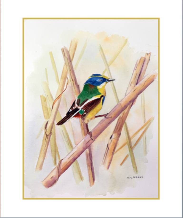 7 Colores Painting by Maritza Miranda | Saatchi Art