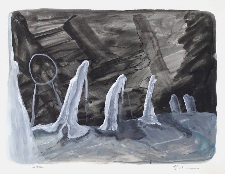 The Procession Painting by Peter Beckman | Saatchi Art