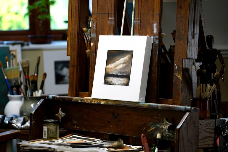 No. 028 Industrial Memory Painting by Rolf Marriott | Saatchi Art