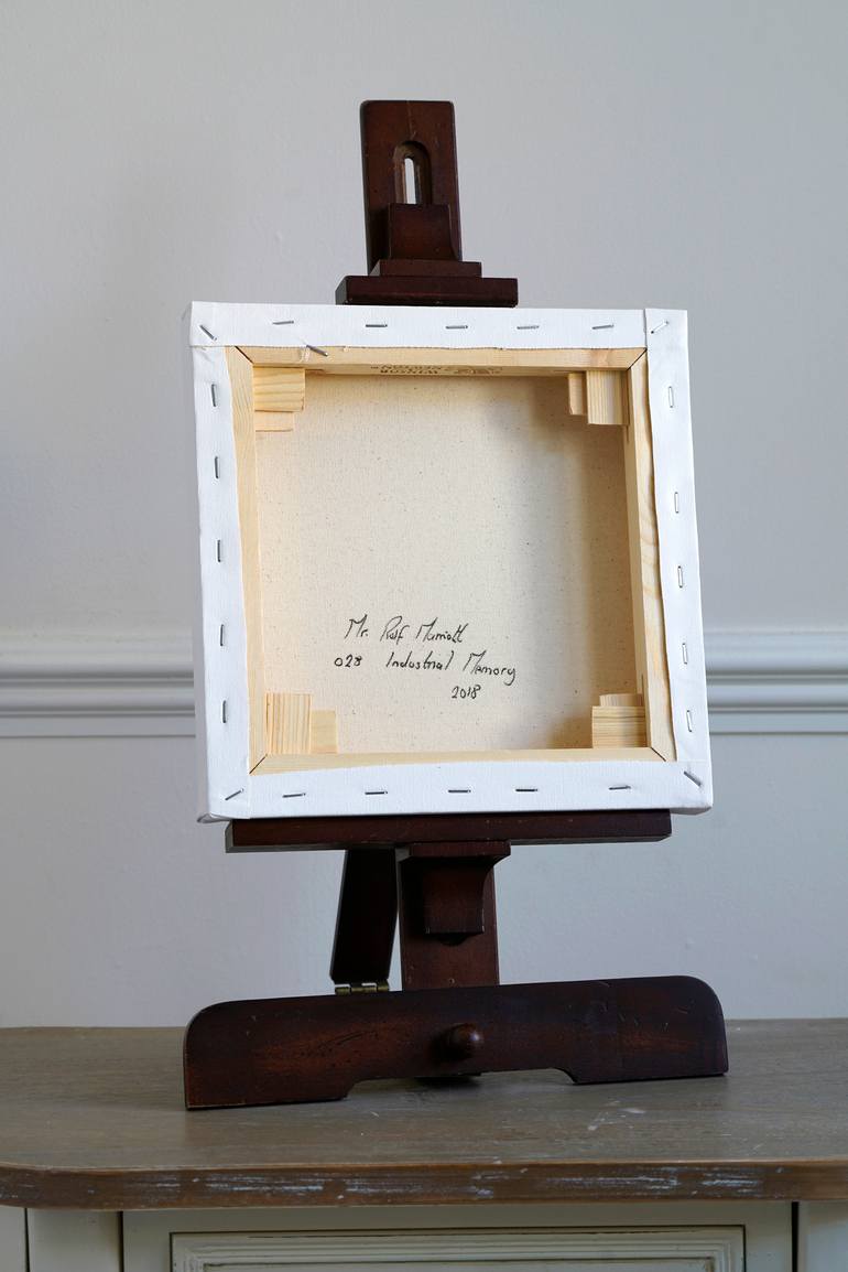 No. 028 Industrial Memory Painting by Rolf Marriott | Saatchi Art